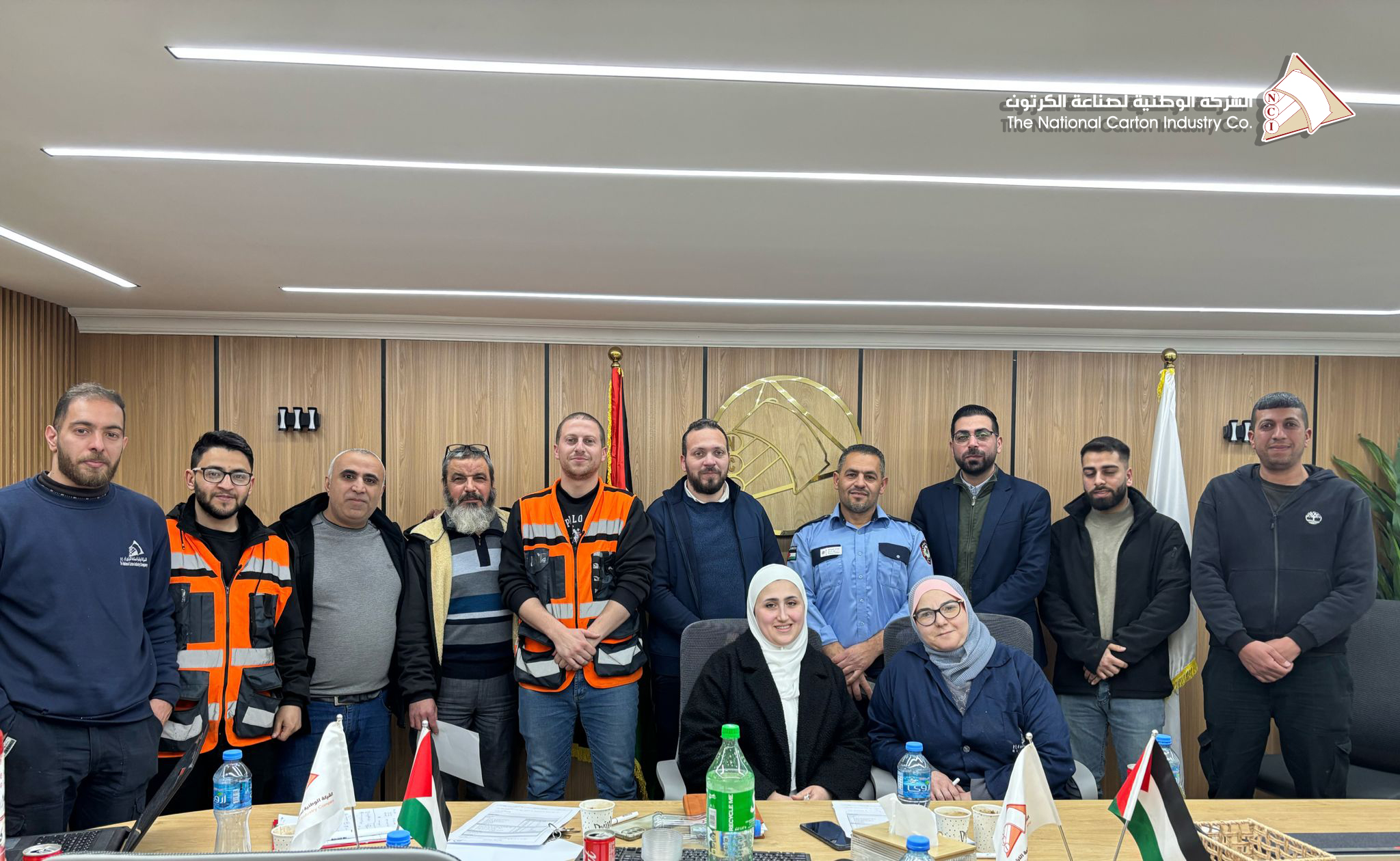 A theoretical workshop on fire safety guidelines and extinguishing ...